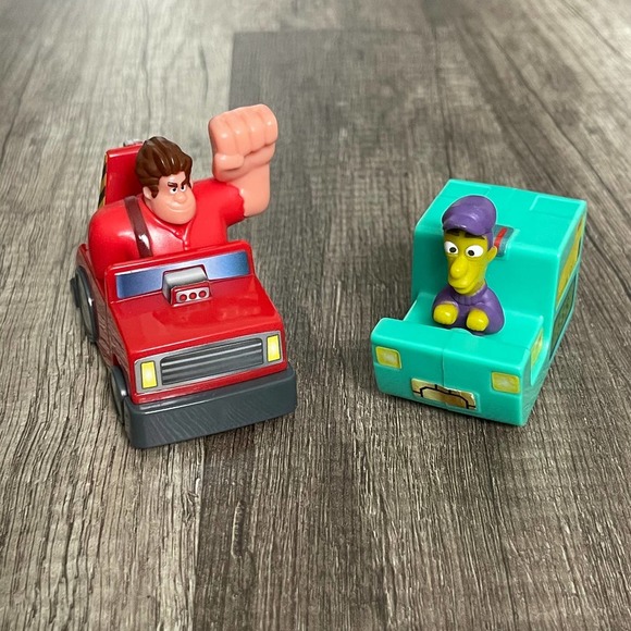 McDonalds | Toys | Spamley Ralph Mcdonalds Happy Meal Toys Ralph Breaks ...
